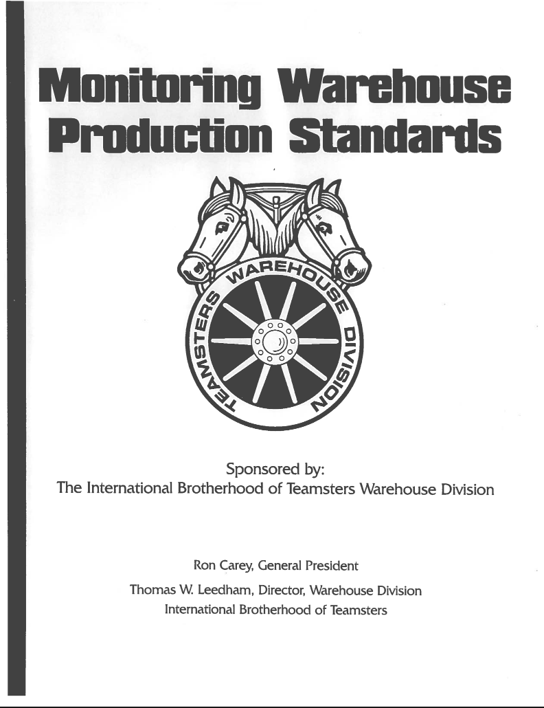 Toolkit: Getting Ahead of Production Standards